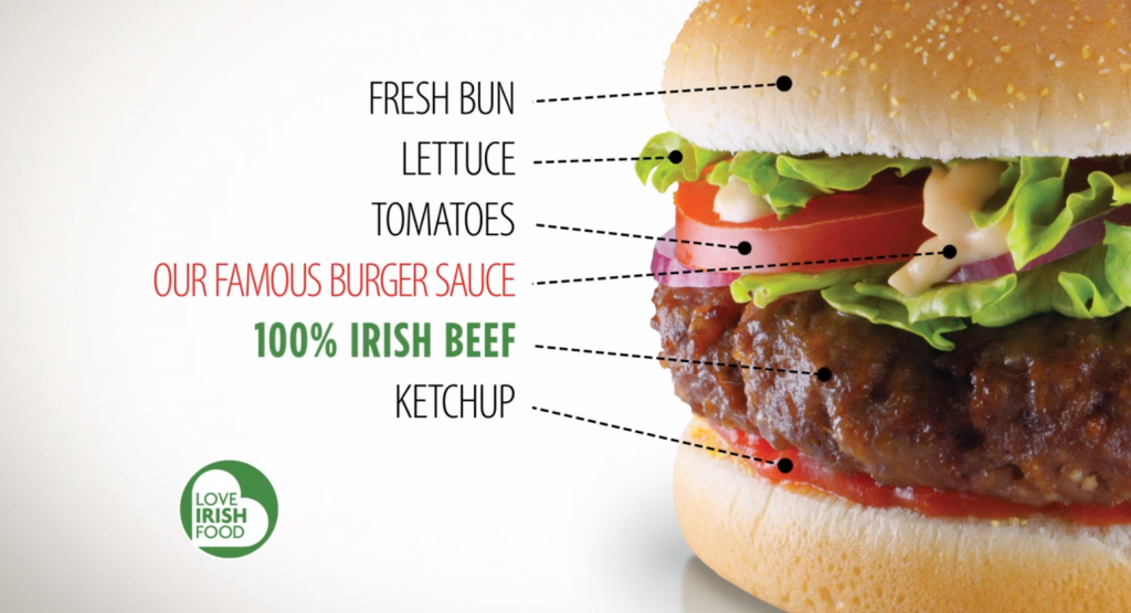 100% Irish Beef | Supermac's Ireland